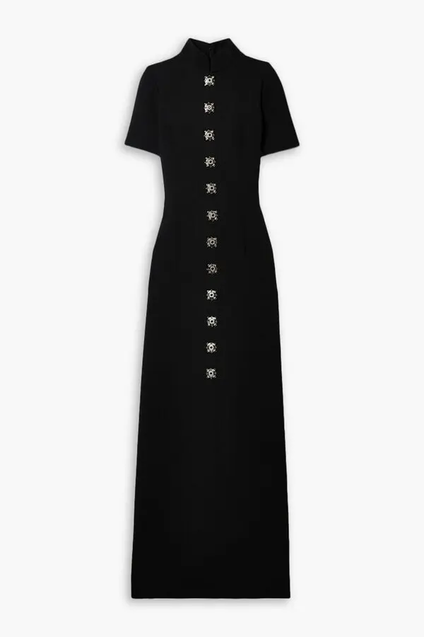 andrew gn black dress ANDREW GN - DRESSES