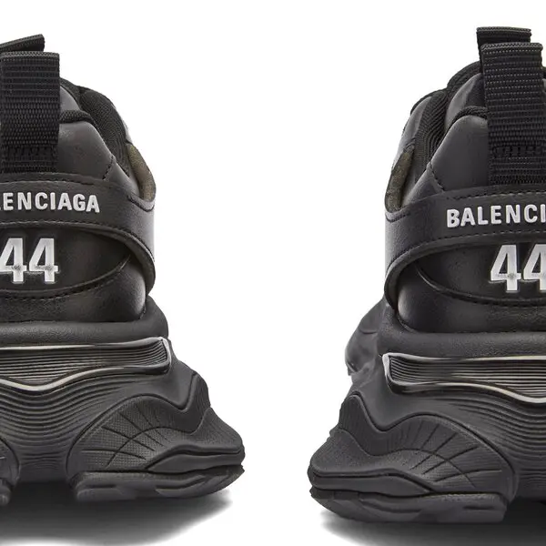 Balenciaga Cargo Oversized Sneaker In Black - 40% Off | Editorialist