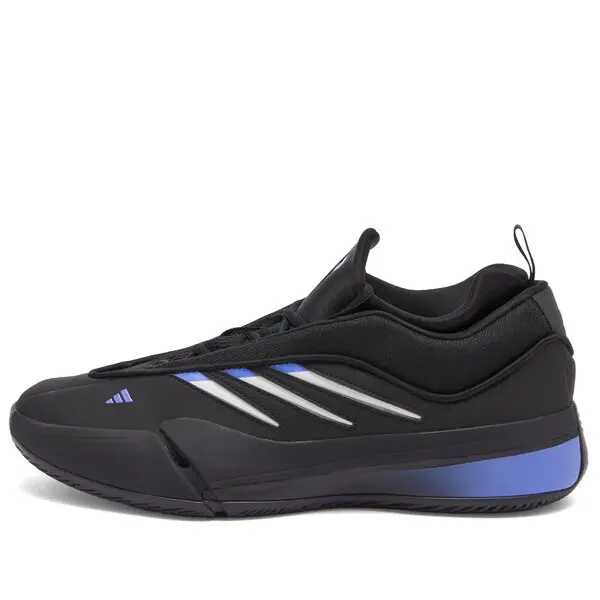 Adidas Dame 9 Sneaker - Black/white/cobalt Blue