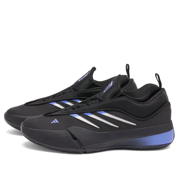 Adidas Dame 9 Sneaker - Black/white/cobalt Blue