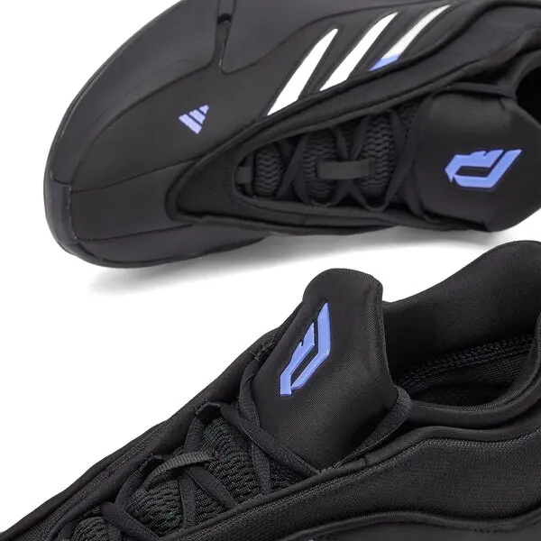 Adidas Dame 9 Sneaker - Black/white/cobalt Blue