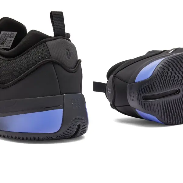Adidas Dame 9 Sneaker - Black/white/cobalt Blue