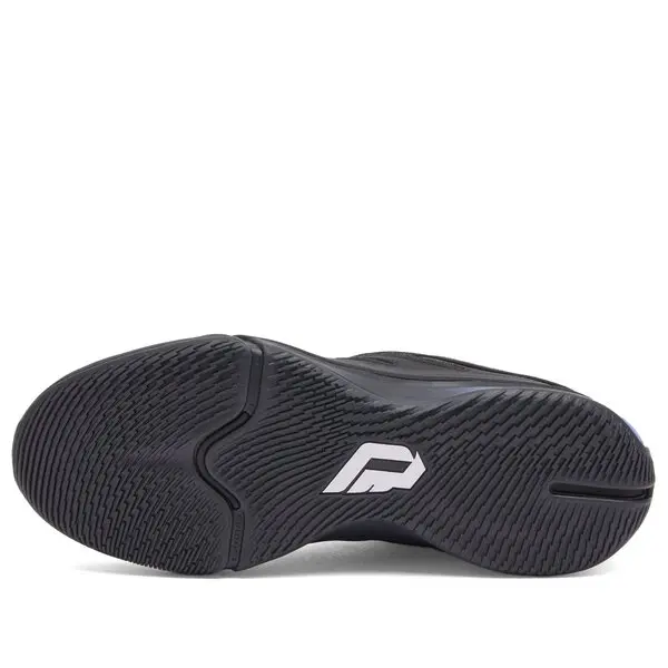 Adidas Dame 9 Sneaker - Black/white/cobalt Blue