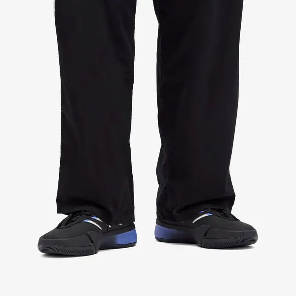 Adidas Dame 9 Sneaker - Black/white/cobalt Blue