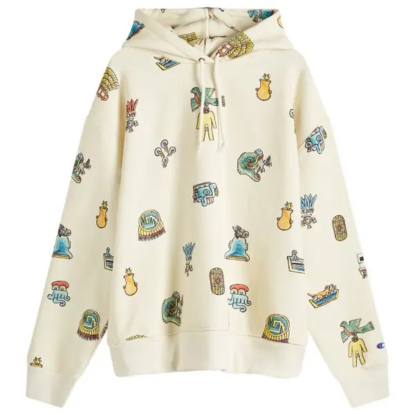 Champion X Angelo Baque Washed Hoodie