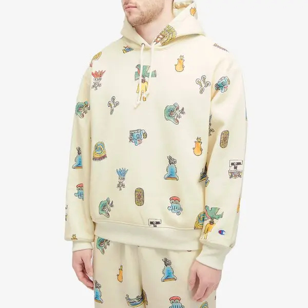 Champion X Angelo Baque Washed Hoodie