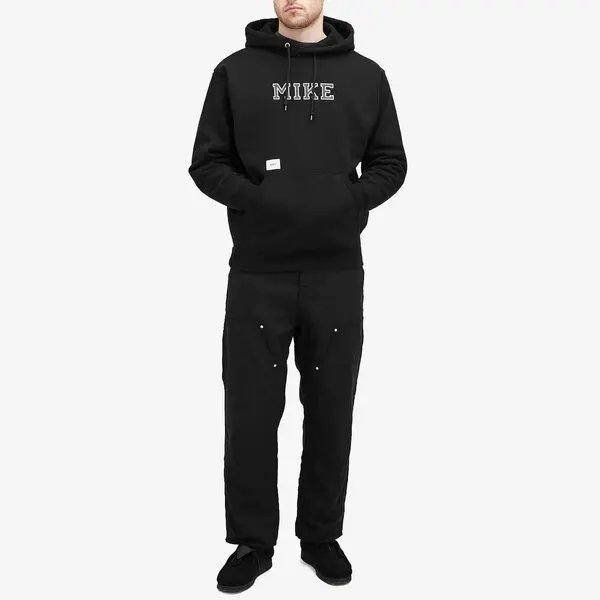 WTAPS 19 Phonetic Print Hoodie