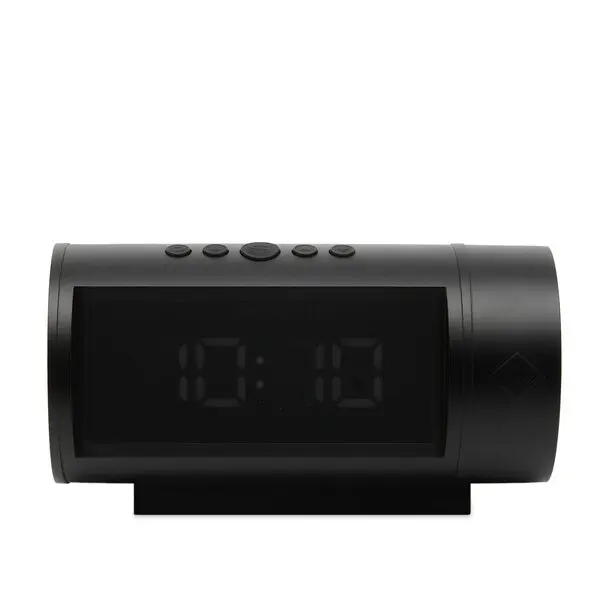 NEWGATE CLOCKS Pil Led Alarm Clock By - Black