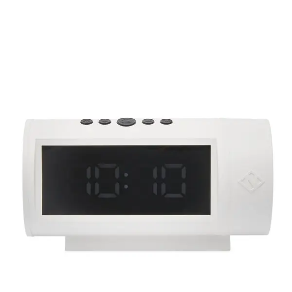 NEWGATE CLOCKS Led Alarm Clock - White