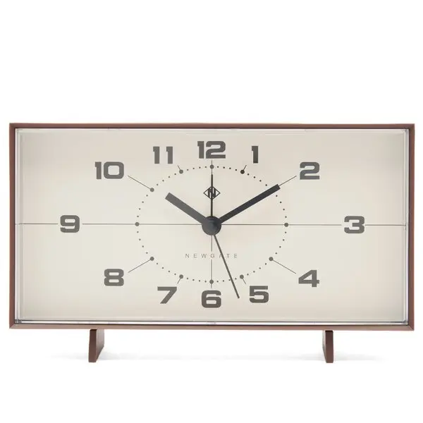 NEWGATE Wideboy Mantel Alarm Clock