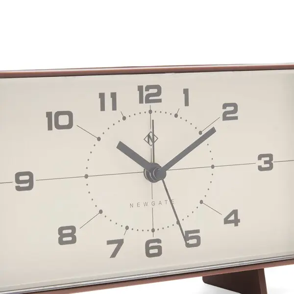 NEWGATE Wideboy Mantel Alarm Clock
