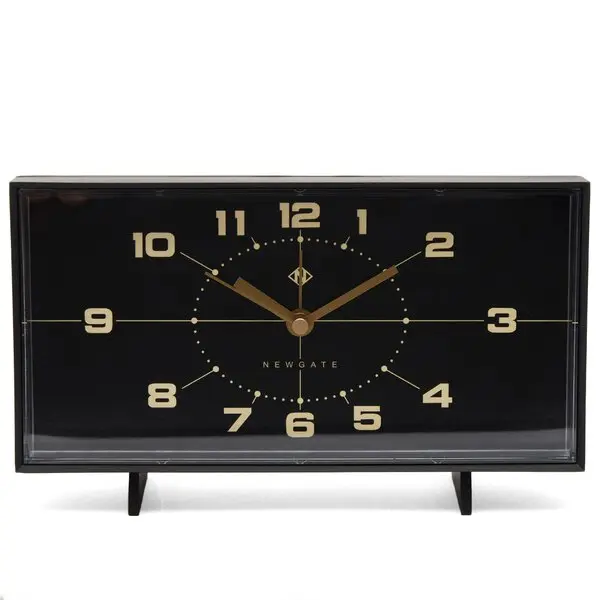 NEWGATE Wideboy Mantel Alarm Clock