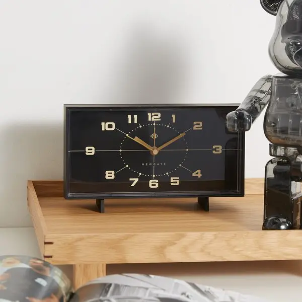 NEWGATE Wideboy Mantel Alarm Clock
