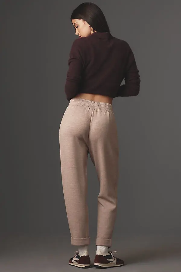 Varley Rolled Cuff Pant - Taupe Marl