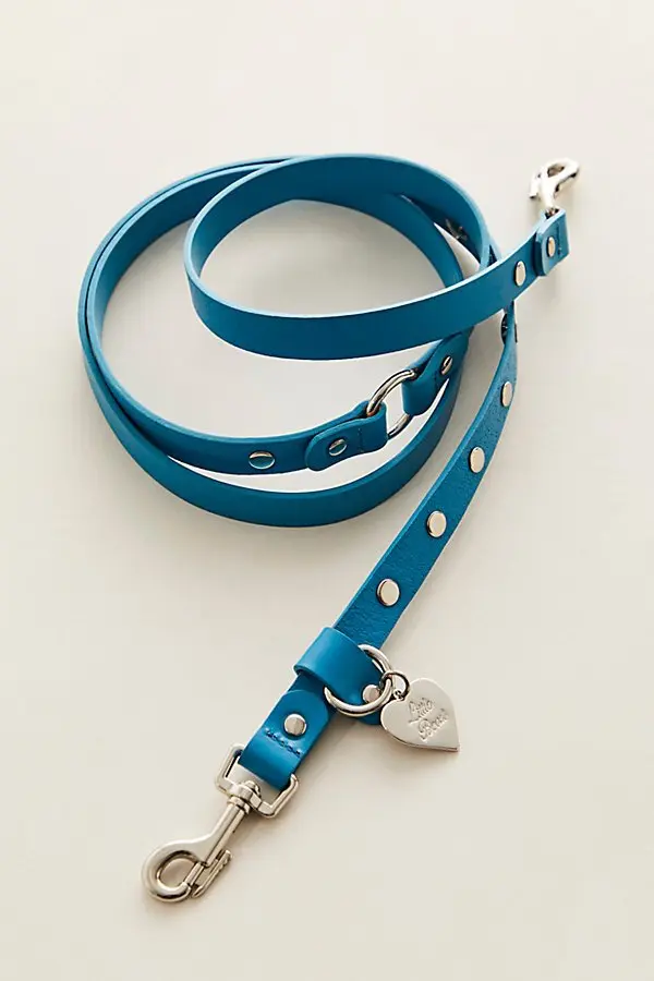 LITTLE BEAST Cowboy Leash - Aqua