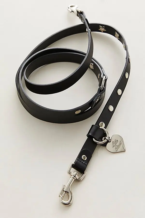 LITTLE BEAST Cowboy Leash - Midnight