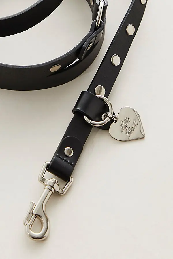 LITTLE BEAST Cowboy Leash - Midnight