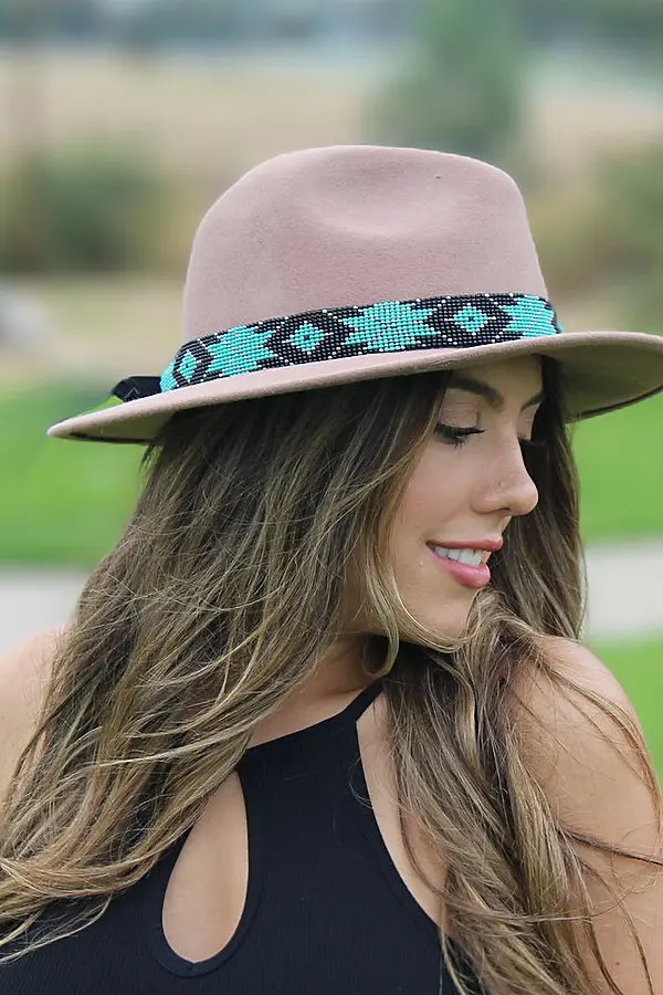 SAMBBOHO Hatband - Saint Barth