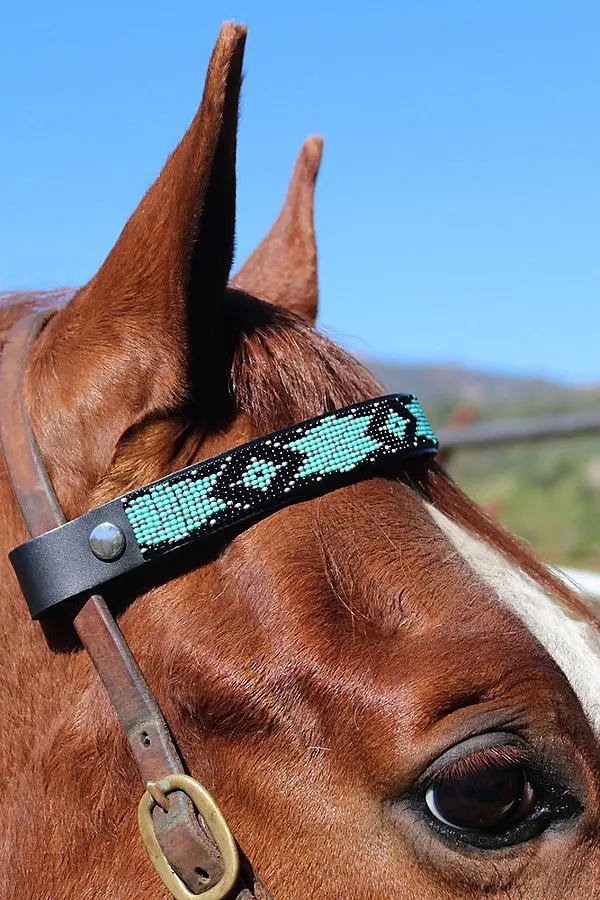 SAMBBOHO Horse Browband - Saint Barth
