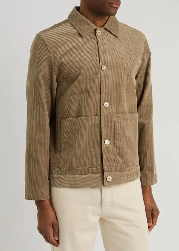 WAX LONDON Landmark Corduroy Jacket