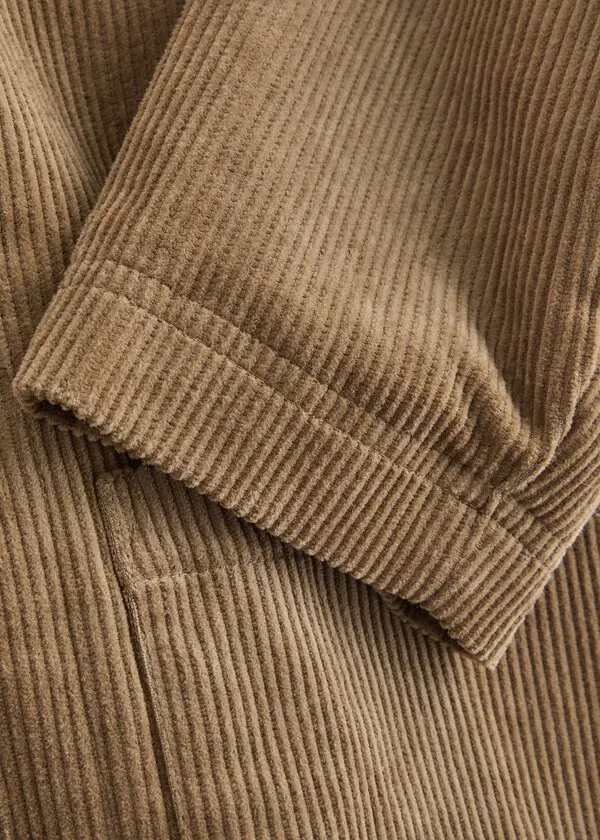 WAX LONDON Landmark Corduroy Jacket