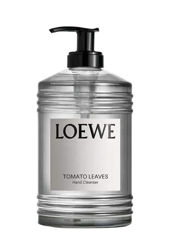 Loewe Tomato Leaves Hand Cleanser Hand Cleanser, Fresh, Verdant Aroma Of The Tomato Plant, No-rinse, Non-sticky, Alcohol-based Formula - N/a