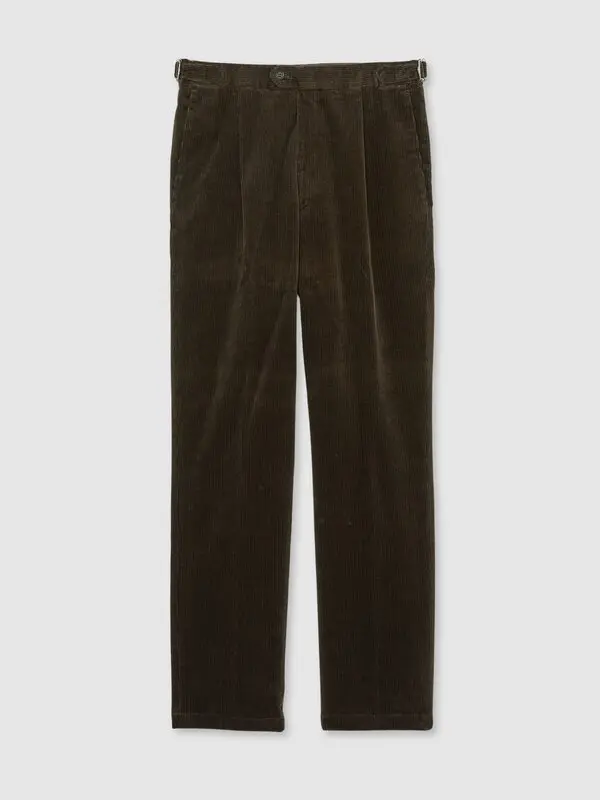 OSCAR JACOBSON Delon Corduroy Trousers
