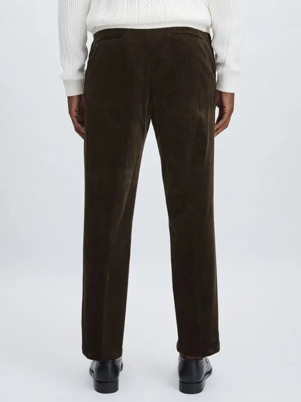 OSCAR JACOBSON Delon Corduroy Trousers