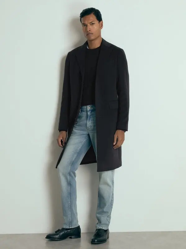 REISS Tycho Atelier Cashmere Overcoat