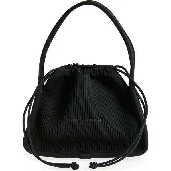 Alexander Wang Small Ryan Handbag - Black