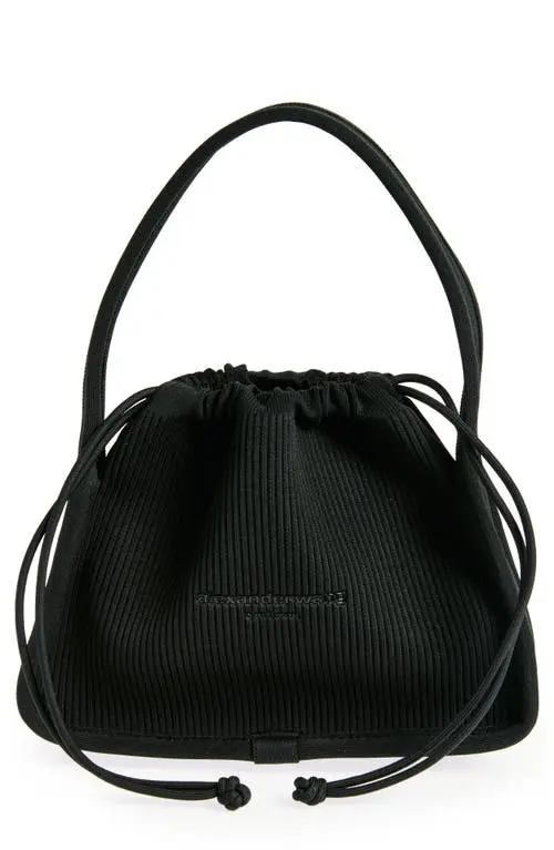 Alexander Wang Small Ryan Handbag - Black