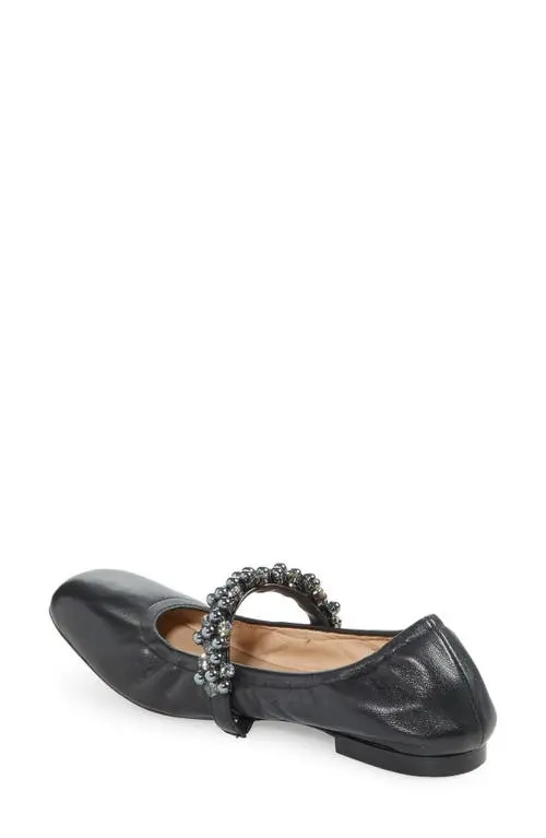 STUART WEITZMAN Poppy Mary Jane Ballet Flat