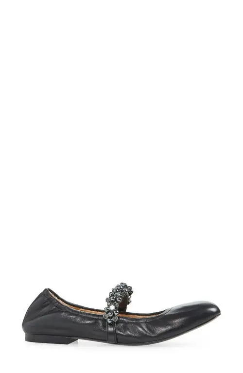 STUART WEITZMAN Poppy Mary Jane Ballet Flat
