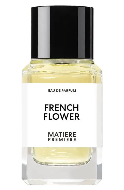MATIERE PREMIERE French Flower Eau De Parfum - No Color