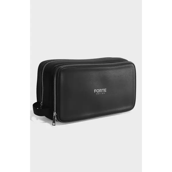 FORTE SERIES Santos Dopp Bag - Black