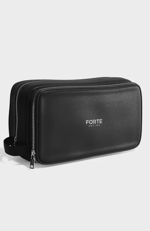 FORTE SERIES Santos Dopp Bag - Black