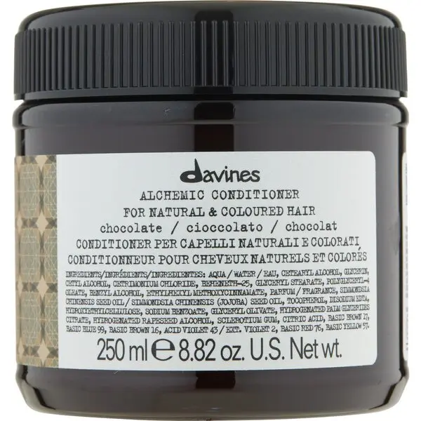 DAVINES Alchemic Conditioner For Chocolate Tones - No Color