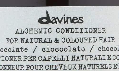 DAVINES Alchemic Conditioner For Chocolate Tones - No Color