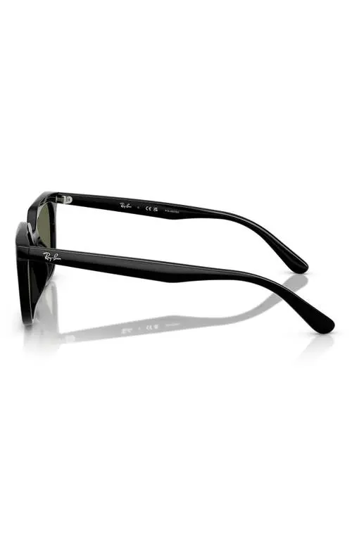 Ray-ban 54mm Square Sunglasses - Black