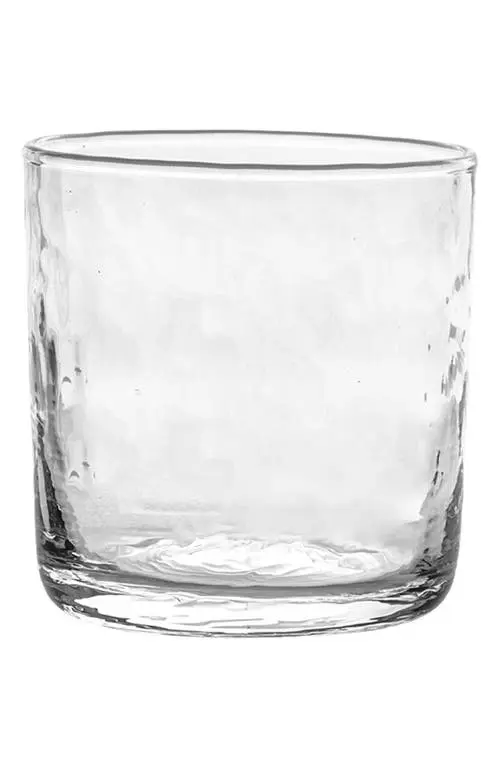 JULISKA Puro Rocks Glass - Clear