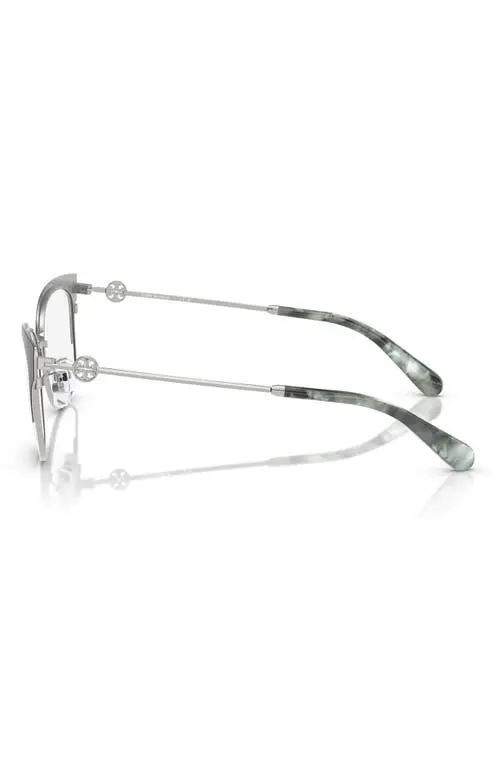 Tory Burch 52mm Cat Eye Optical Glasses