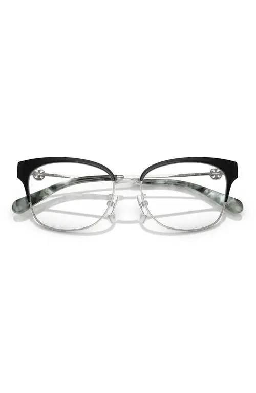 Tory Burch 52mm Cat Eye Optical Glasses