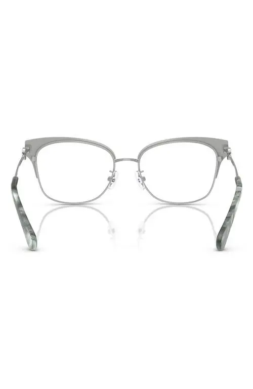 Tory Burch 52mm Cat Eye Optical Glasses