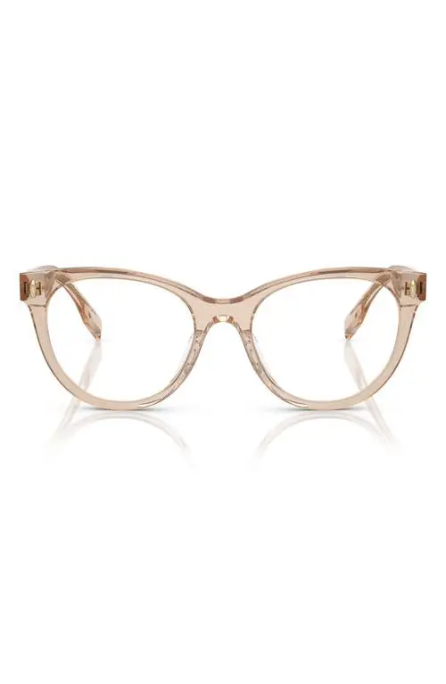Tory Burch 52mm Phantos Optical Glasses - Transparent