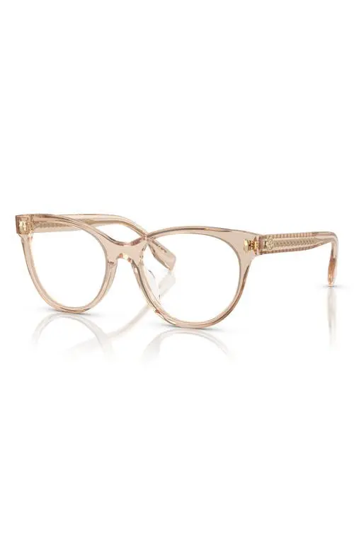 Tory Burch 52mm Phantos Optical Glasses - Transparent