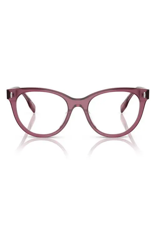 Tory Burch 52mm Phantos Optical Glasses - Violet