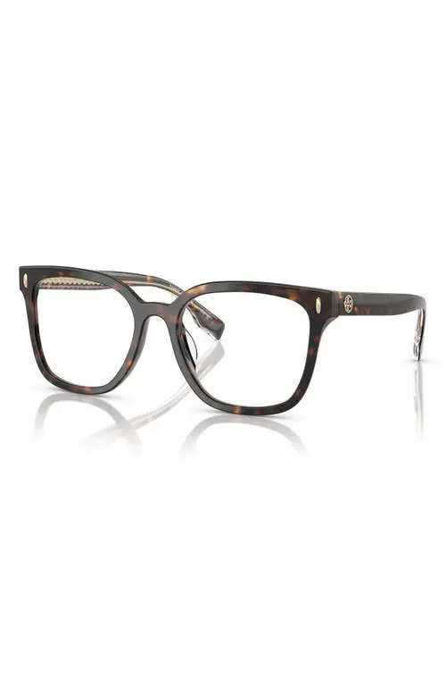 Tory Burch 55mm Square Eyeglasses