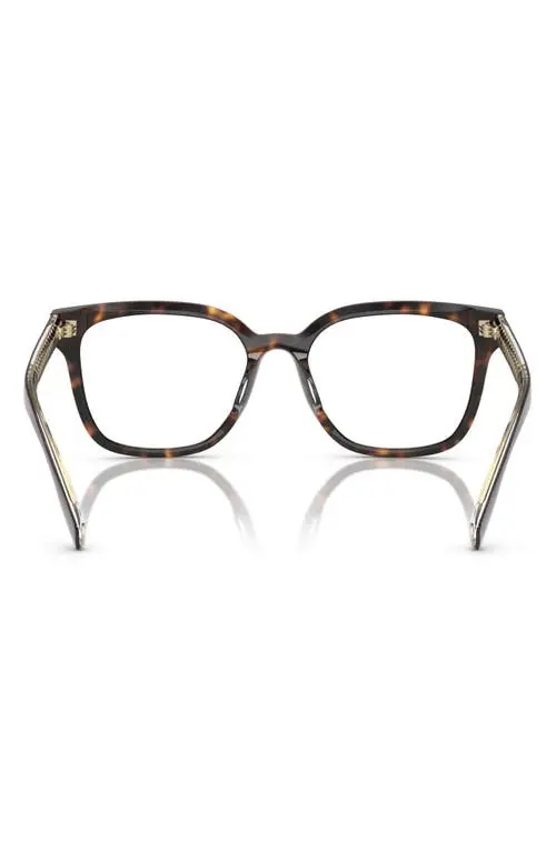 Tory Burch 55mm Square Eyeglasses