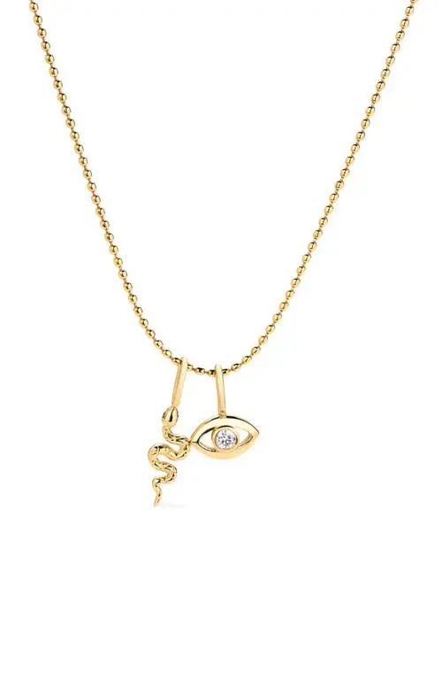 ANA LUISA Pendant Necklace - Gold