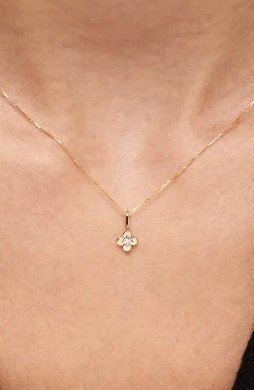 ANA LUISA Solid Flower Charm Necklace